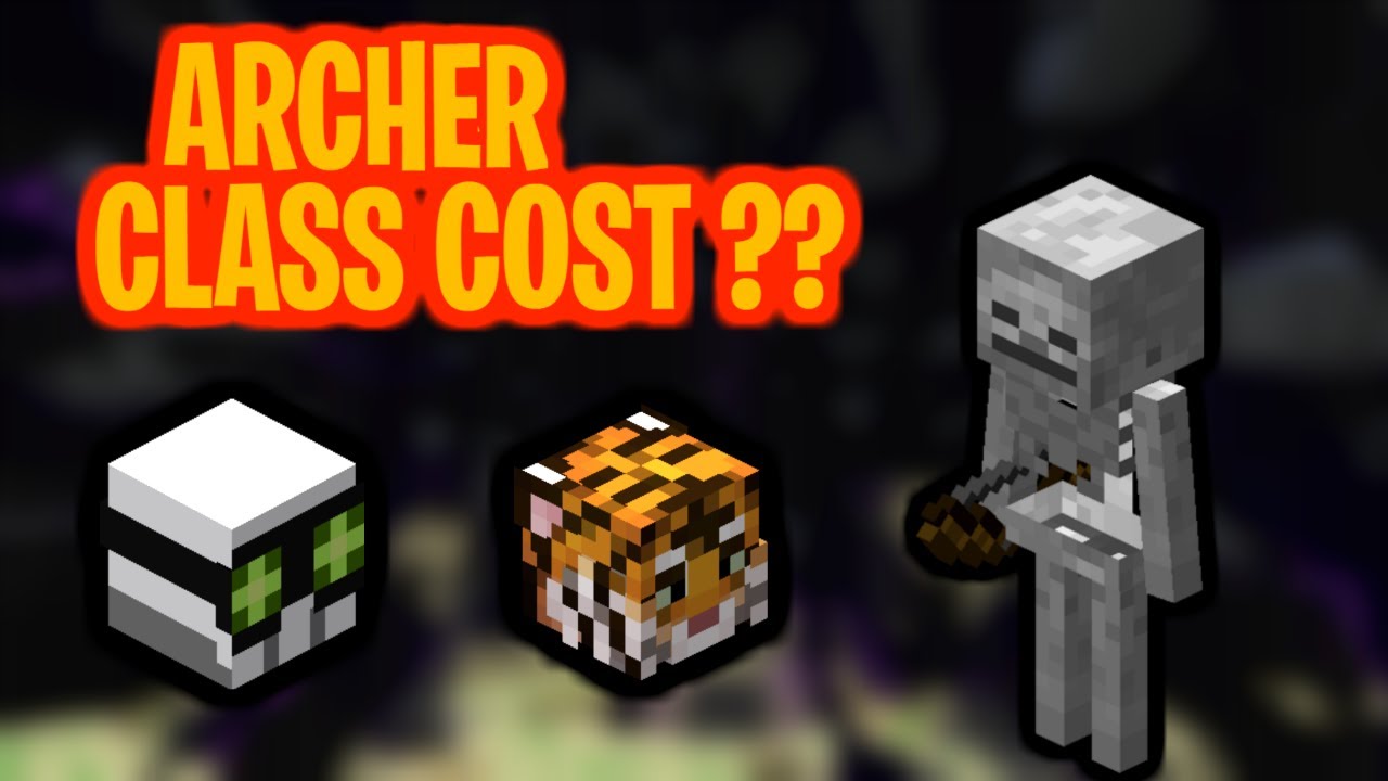 Can You Afford This Class? (Part 3 - Archer) | Hypixel Dungeons ...