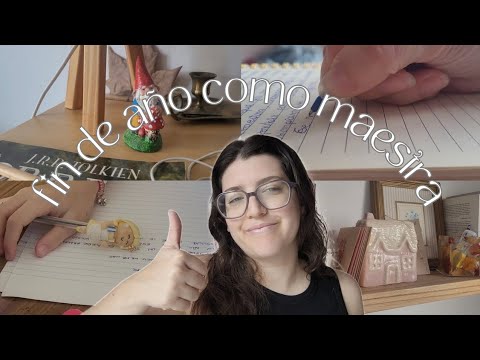 ser maestra a fin de año es un montón ️‍🩹 | daily vlog - YouTube