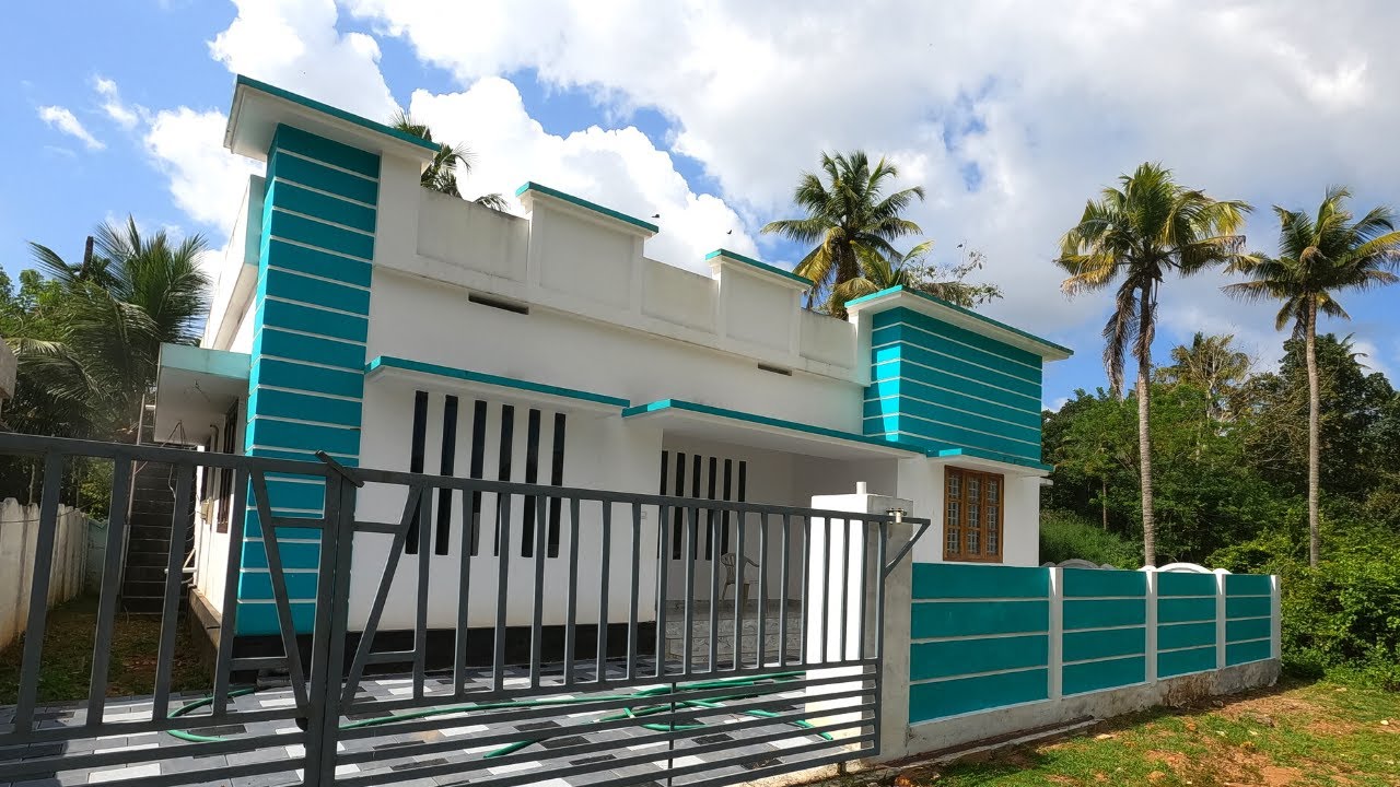 5.200 cents 1250 sqft 3bhk new house at Pullur | Irinjalakuda ...