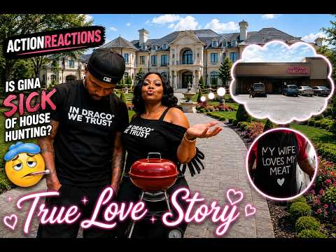 Gina sick of house hunting?? Binka's love story led to this... #gina #reactionvideo #commentary