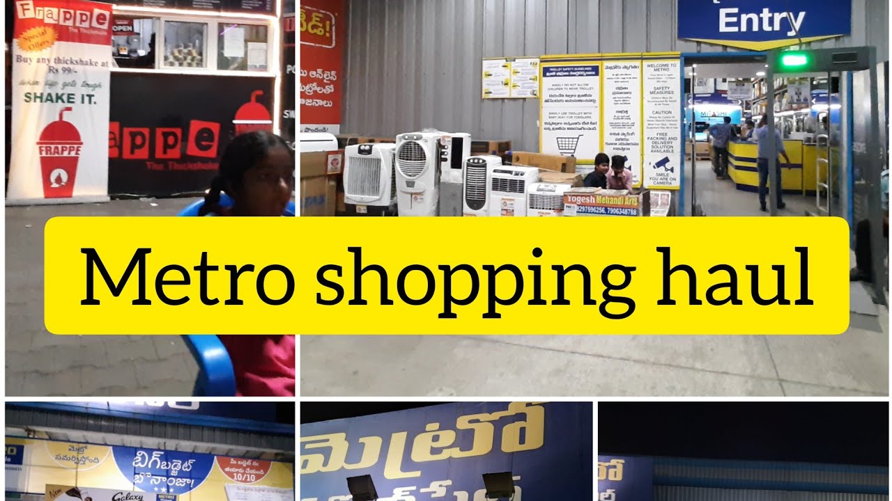 Metro wholesale shopping haul|| how to get metro shopping card|| priya ...