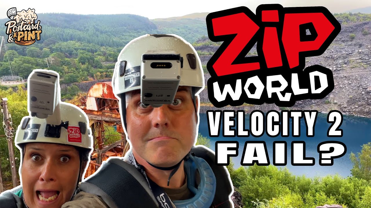Riding The World's Fastest Zip Line - Don't Try This At Home! - YouTube