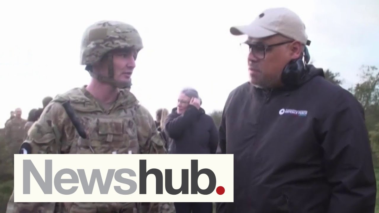 'Heavy dose of reality': Defence Minister visits NZDF members training ...