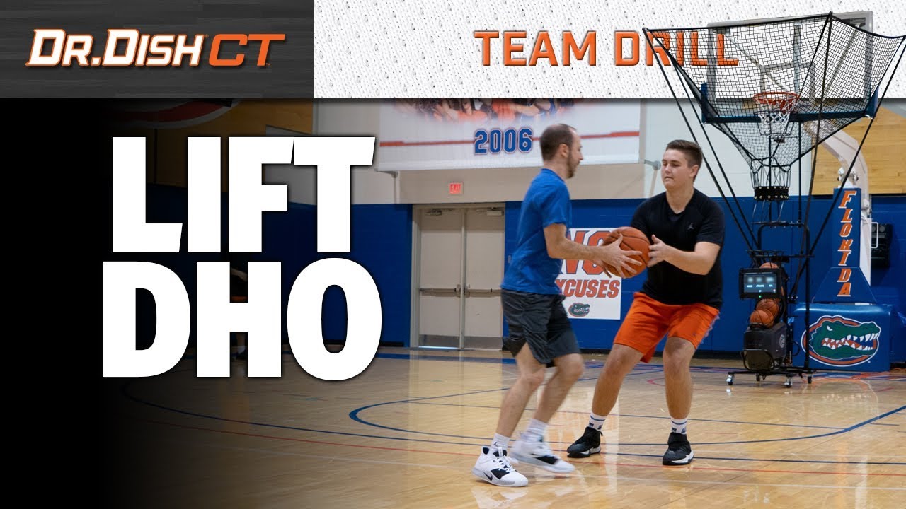 Florida Gators Shooting Drill: Corner Lift into Dribble Hand Off - YouTube
