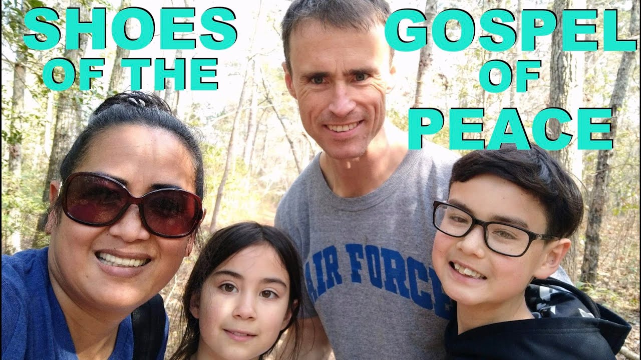 Kids Church: Shoes of the Gospel of Peace - YouTube