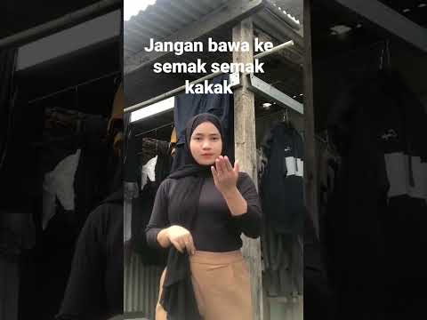 Jangan di bawa ke semak semak kakak