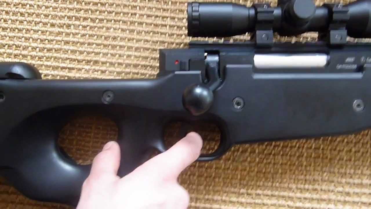 Review de mon AW 308 (Airsoft) - YouTube