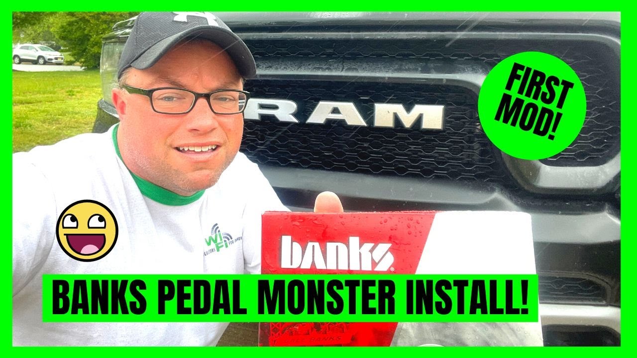 We INSTALL and REVIEW the BANKS PEDAL MONSTER Throttle Controller for ...