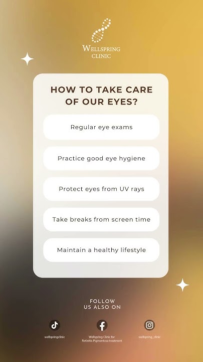 👁️ 𝙢𝙖𝙞𝙣𝙩𝙖𝙞𝙣𝙞𝙣𝙜 𝙜𝙤𝙤𝙙 𝙫𝙞𝙨𝙞𝙤𝙣 𝙖𝙣𝙙 𝙤𝙫𝙚𝙧𝙖𝙡𝙡 𝙚𝙮𝙚 𝙝𝙚𝙖𝙡𝙩𝙝. - YouTube