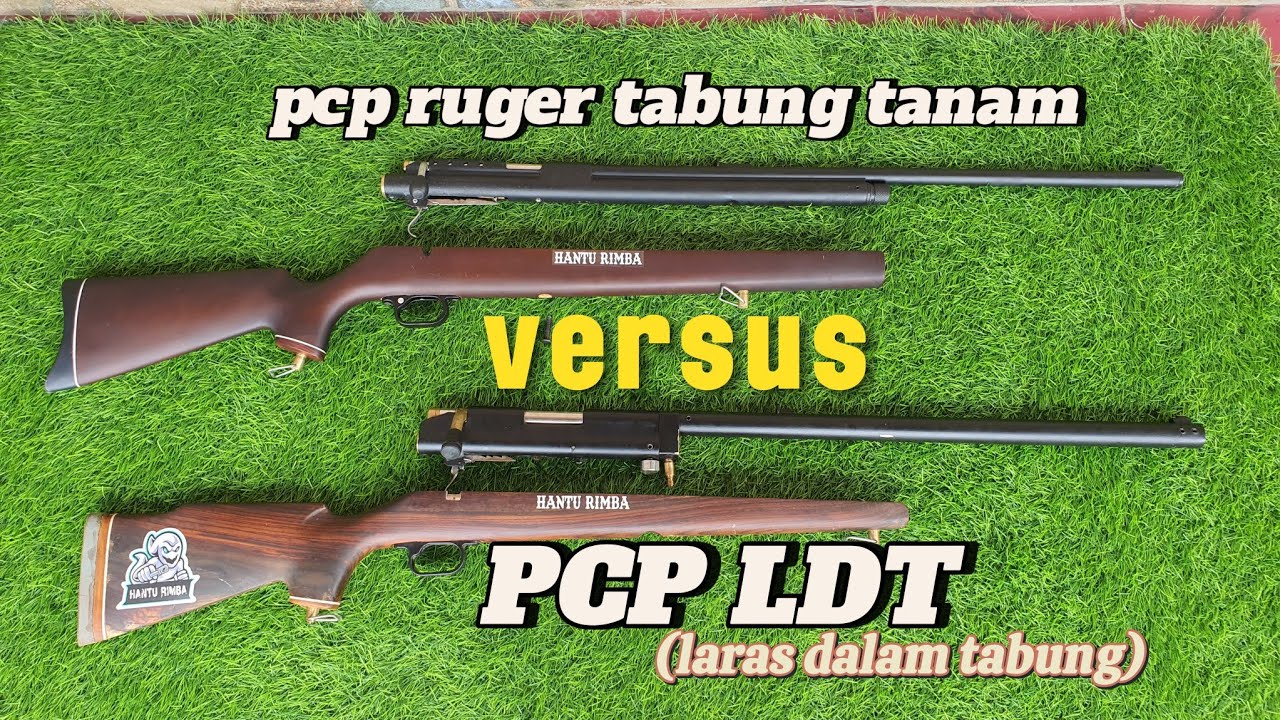 Perbedaan Pcp LDT VS Pcp ruger tabung tanam😱 ️ - YouTube