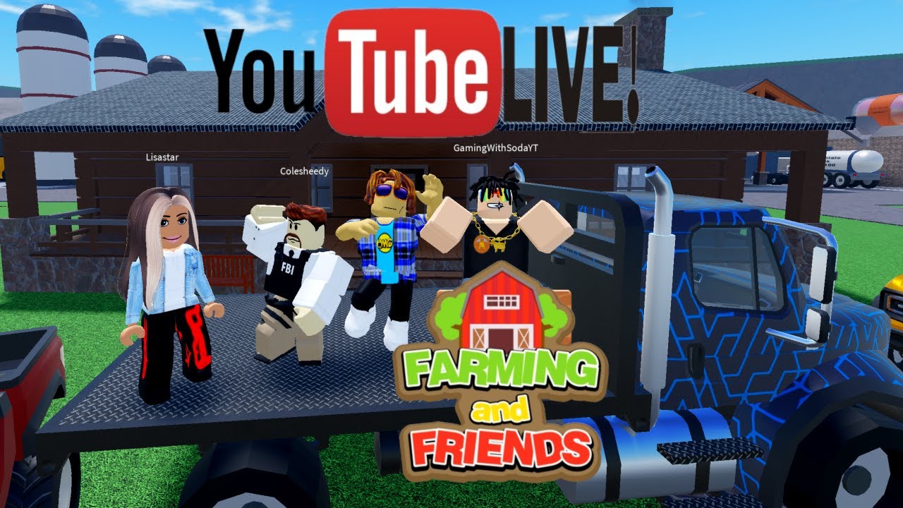 Roblox-FARMING AND FRIENDS Live Stream-09/10/2023 FARMING FUN! - YouTube