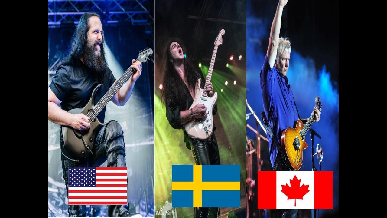 BEST Guitarist From EVERY Country!! (Alex Berra) - YouTube