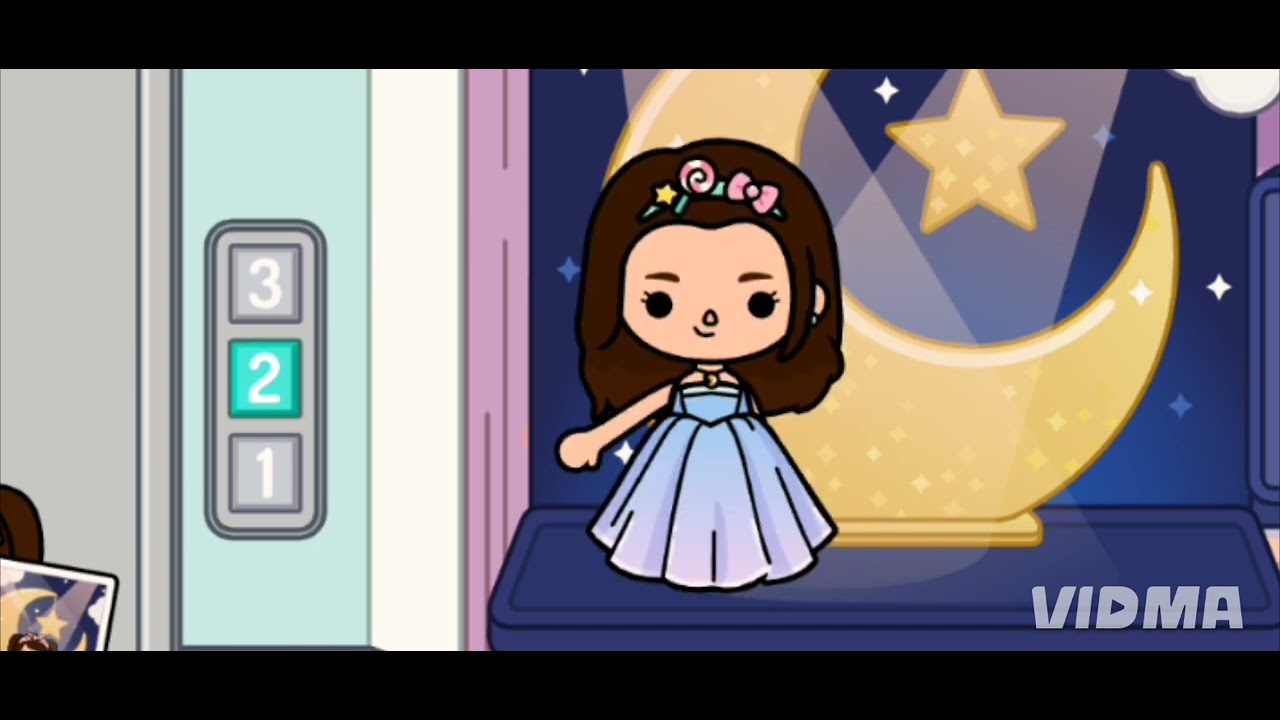 Toca life World dress Princess - YouTube