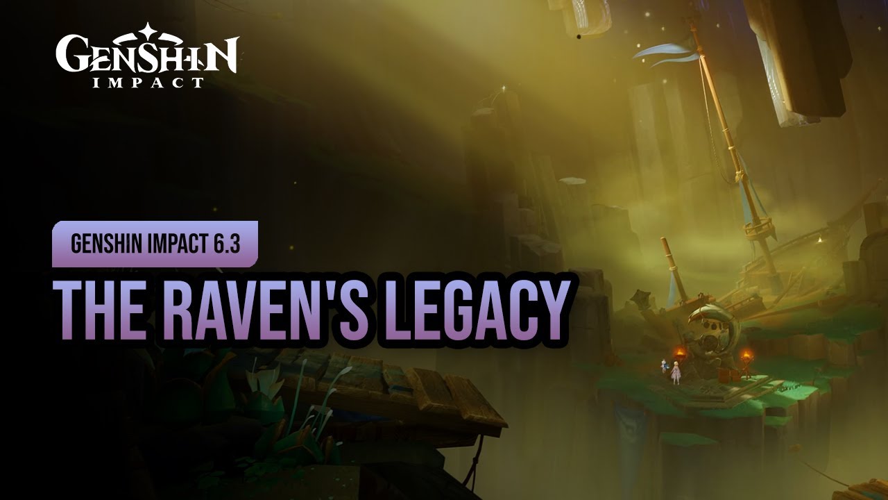 The Raven's Legacy | Genshin Impact 6.3 - YouTube