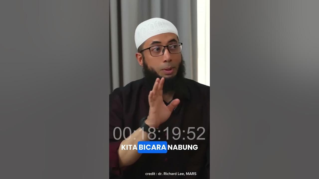 Hukum Menabung di Bank Konvensional : RIBA atau BUKAN? jawaban Ustadz Khalid Basalamah Bikin ...