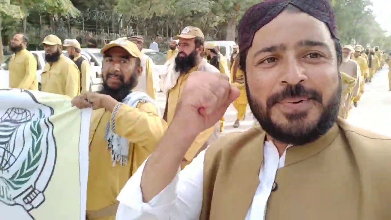 Quetta ansar ul Islam reli کوئٹہ انصار الاسلام ریلی - YouTube