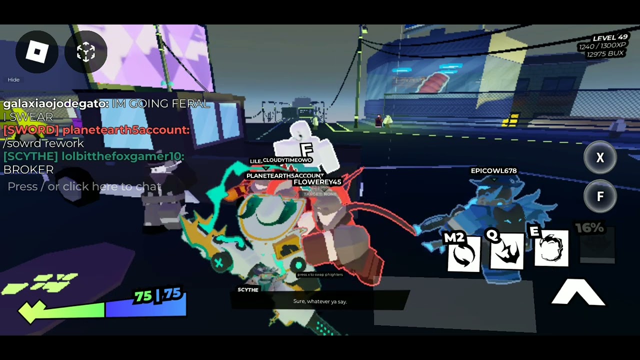 The start of a brand new Phighting Phrenzy (1/2) laggy gameplay - YouTube