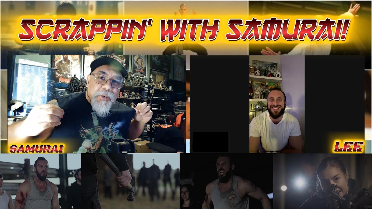 JACKAL & HIDE: Short Film Debut & Fight Reaction! Featuring stuntman Lee Alan Donaldson! (Ep.26 ...