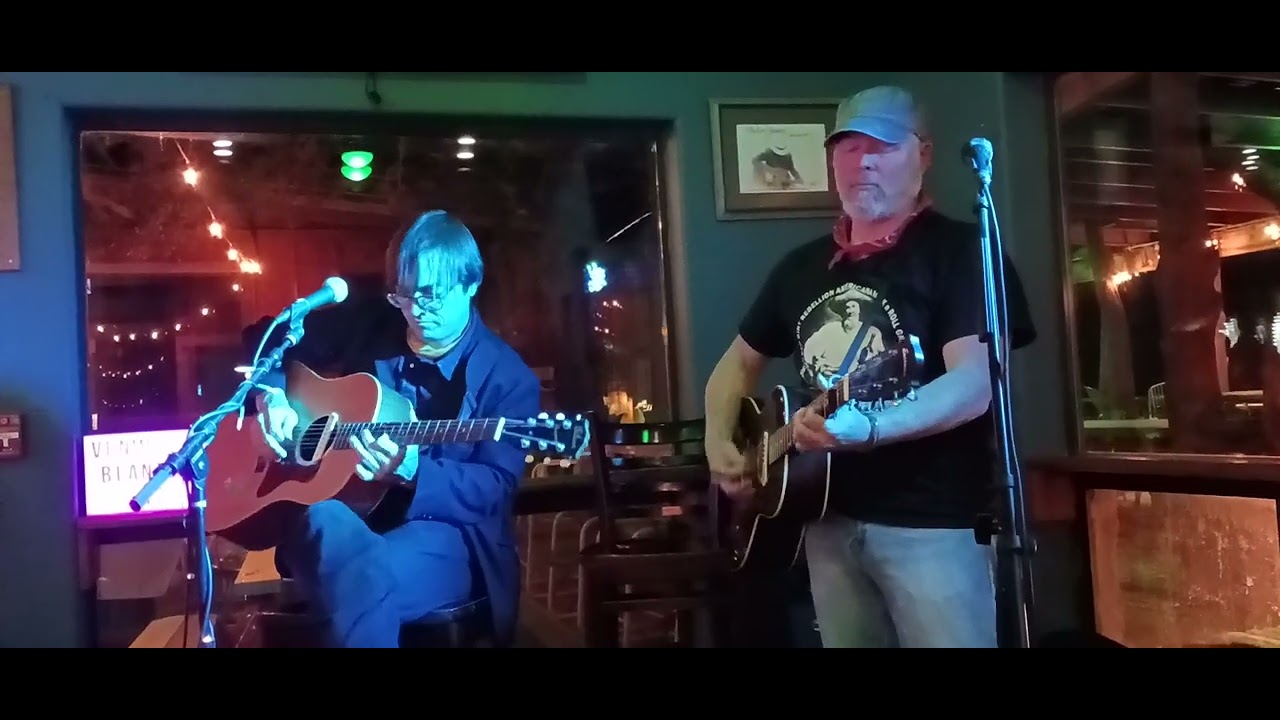John Cavender .. Hellbound. Andrew Blanton on guitar at Savage's ...