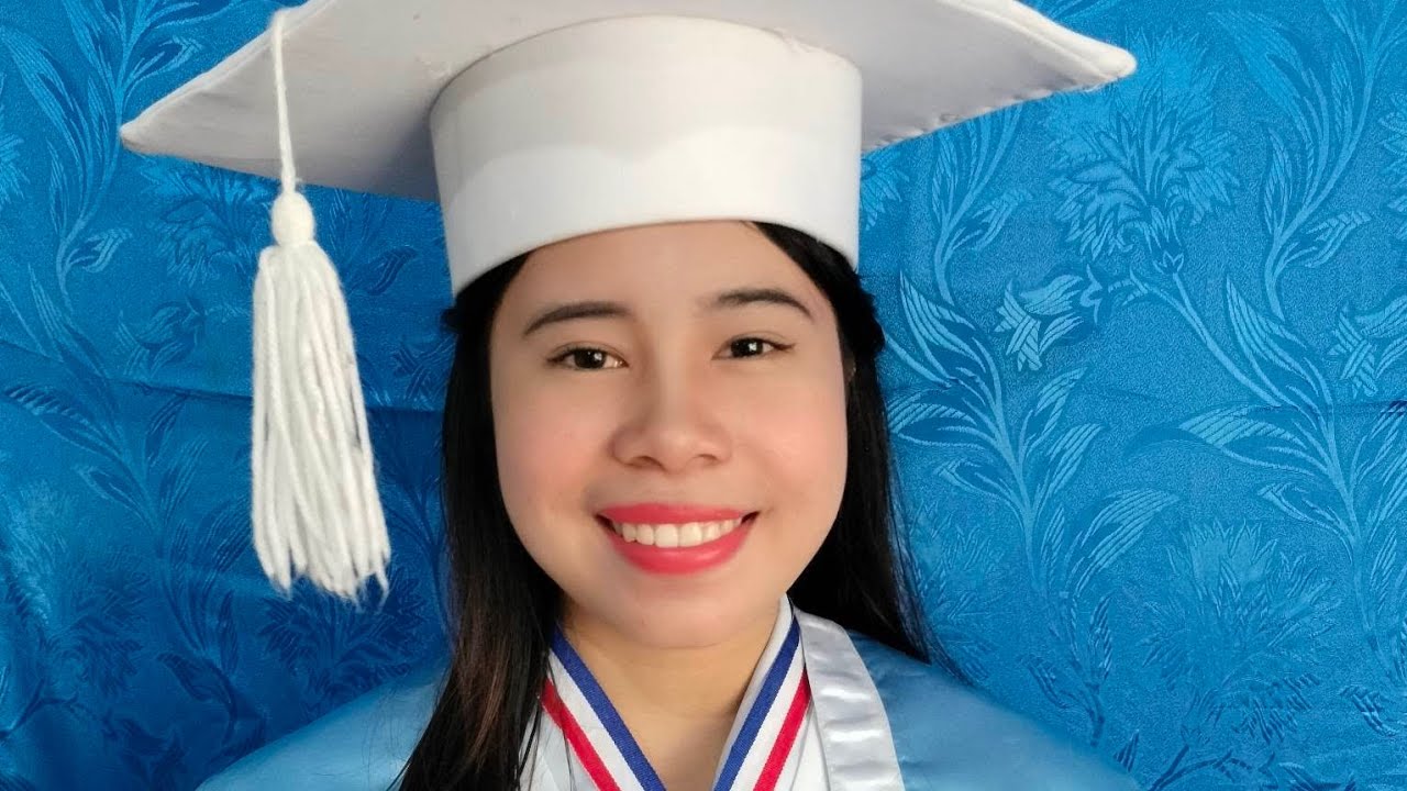 Her Valedictorian Speech /Graduation Philippines / Honor Roll, Awards ...