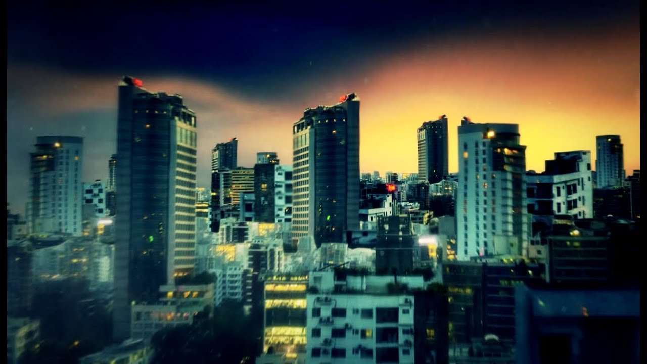 After Effects Tutorial: Create a 3D City Scene From a Still image - YouTube