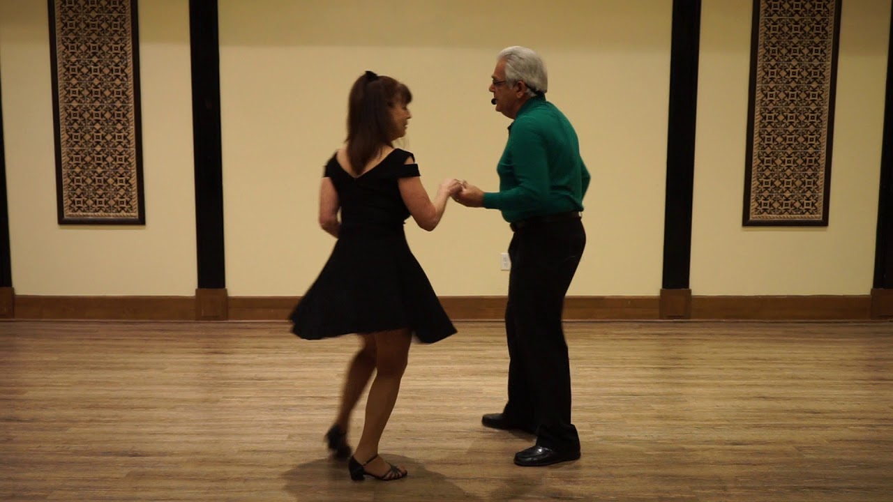 EC Swing Beginner lesson #1 - YouTube