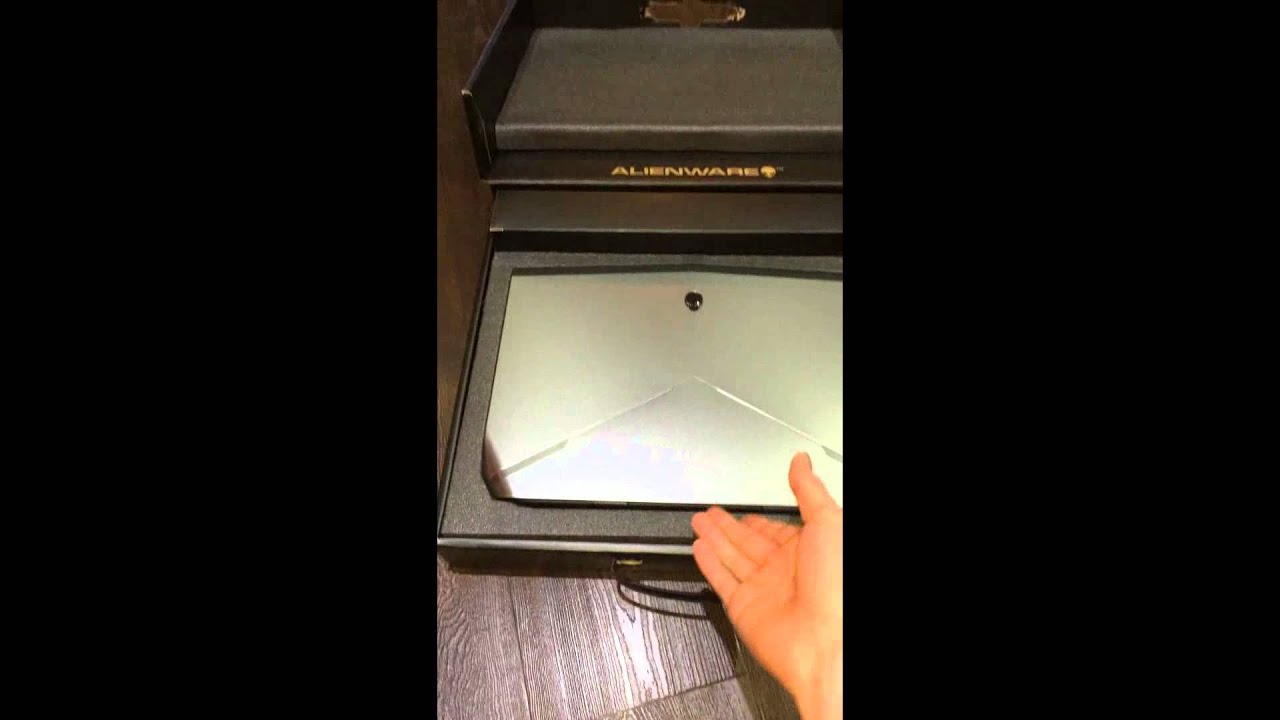 Alienware 15 Unboxing - YouTube