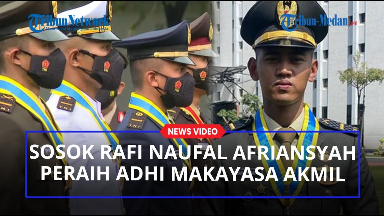 SOSOK Rafi Naufal Afriansyah, Peraih Penghargaan Adhi Makayasa Akmil ...