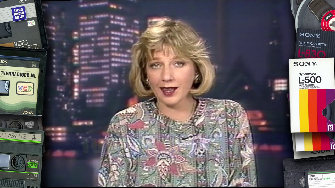 TV: RTL Veronique - Late Nieuws met Loretta Schrijver, Weer met John ...