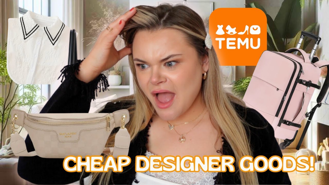I found SERIOUSLY CHEAP DESIGNER goods, TRAVEL ESSENTIALS & MORE! TEMU ...