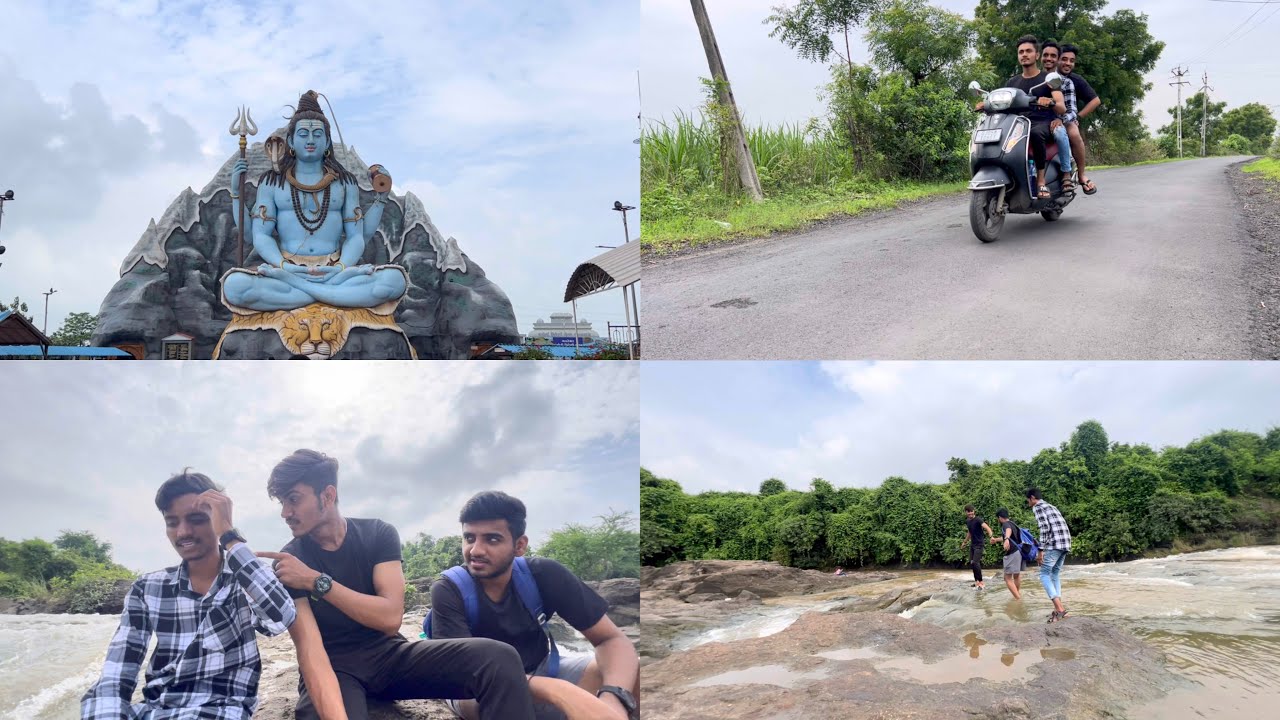 Explore new place with friends ️||-Parth Waterfall - YouTube