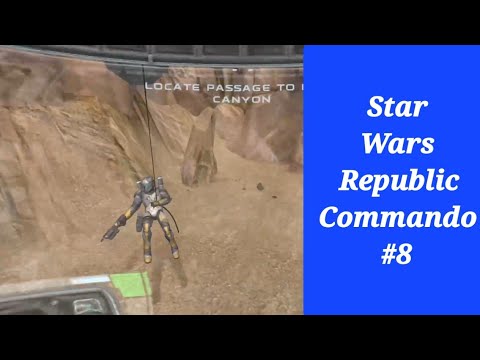 Blind play through of star wars republic commando. #8 - YouTube