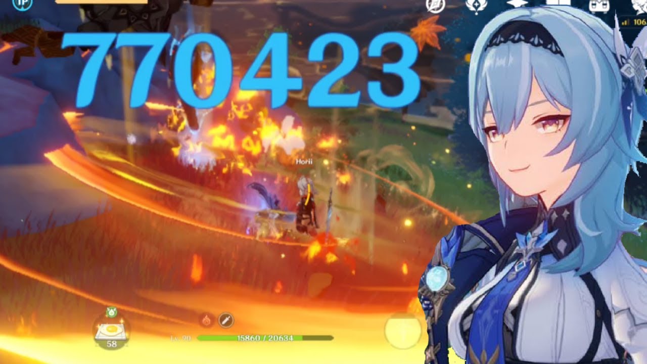 eula but she's hydro - YouTube