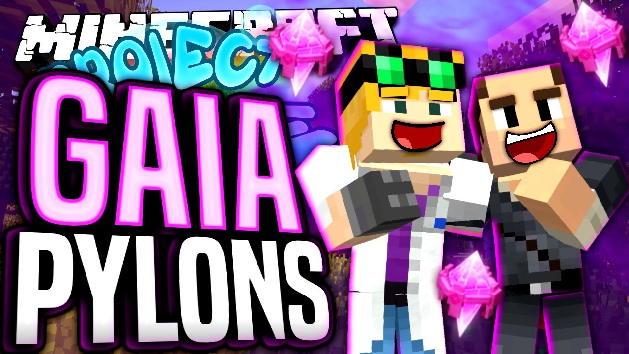 Minecraft - GAIA PYLONS - Project Ozone #117 - Insomnia 60 Announcement ...