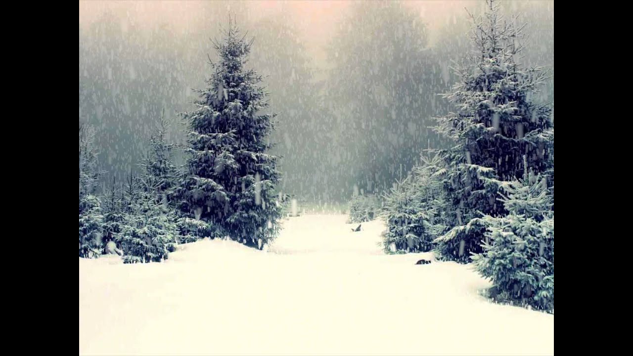 Snowing Animation - YouTube