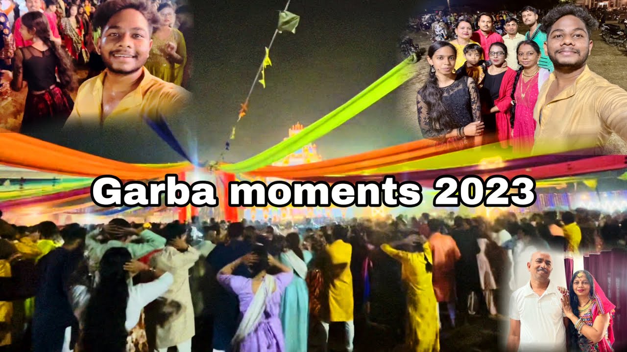 Navratri garba nights 🔥|| Moms birthday || @Tubercg04 || Raipur ...
