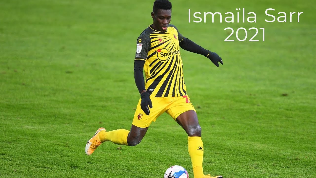 Ismaïla Sarr 2021- Goals & Assists • HD. - YouTube