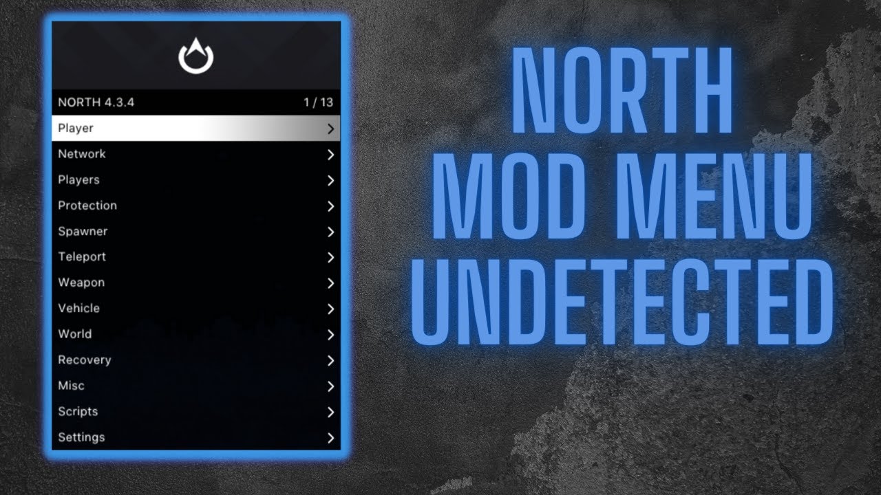 NORTH MOD MENU SHOWCASE | Make Unlimited Money GTAV - YouTube