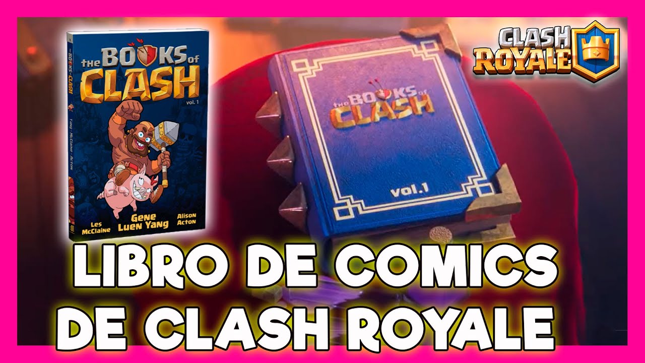 COMIC de Clash Royale ¿dónde se consigue? NOTICIAS Clash Royale Season ...