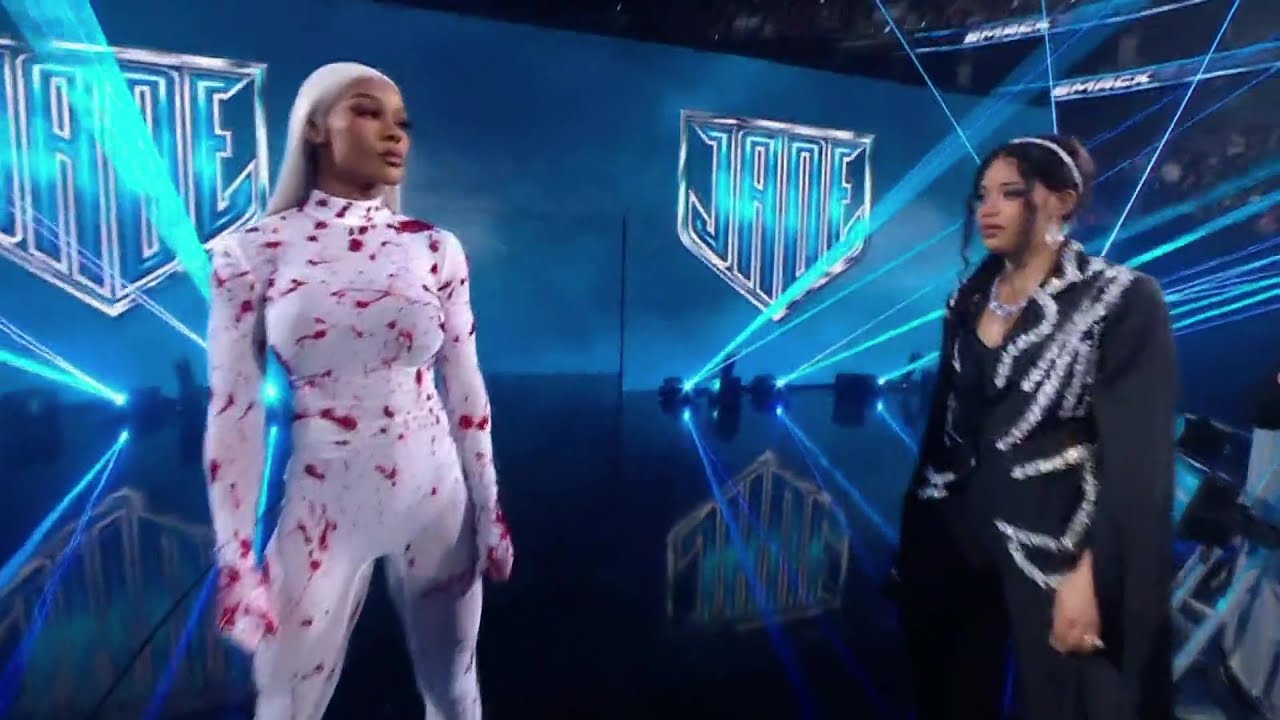 Jade Cargill RETURN Entrance - WWE Friday Night SmackDown, March 7 ...