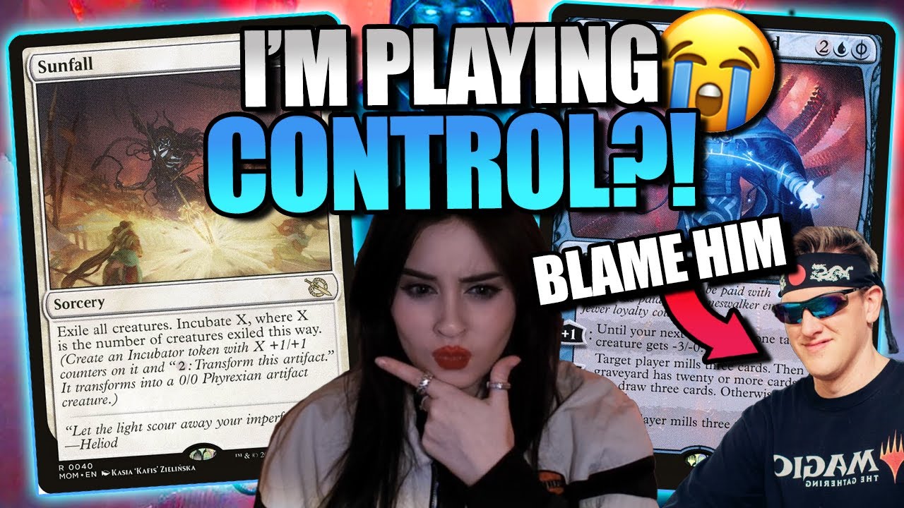 Standard Rotation Proof BANT CONTROL?!😭 MTG Gameplay & Deck Tech - YouTube