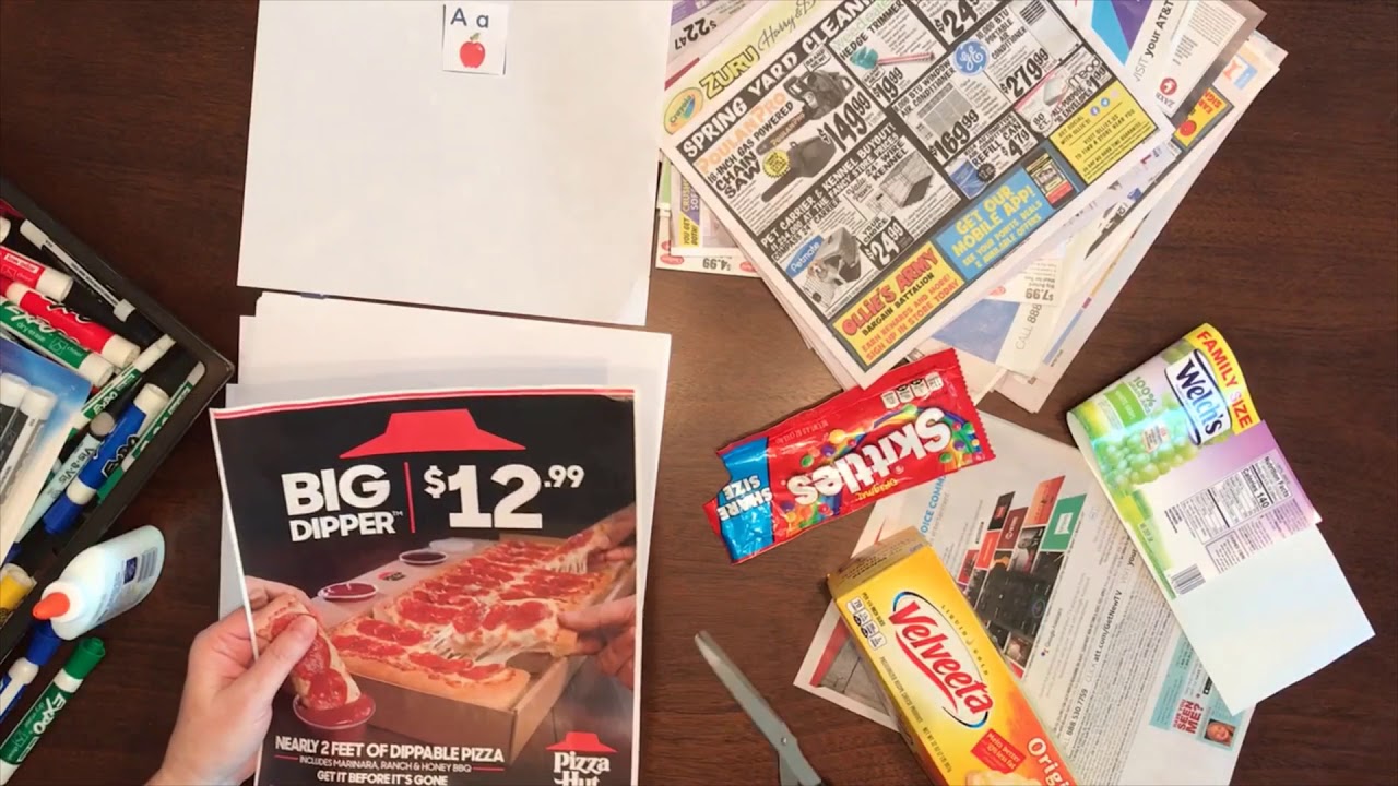 Alphabet Book with Environmental Print - YouTube