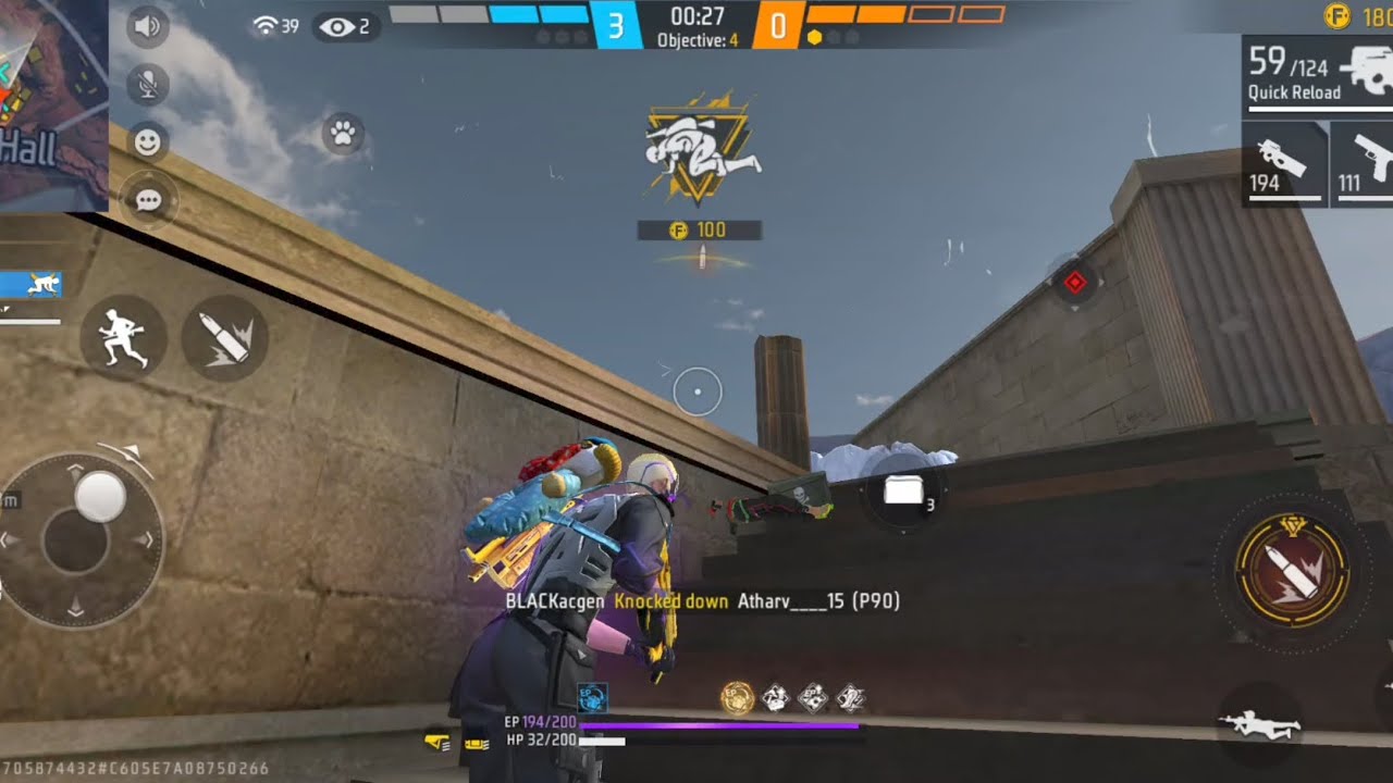 Heroic Rank Achieved!🔥VTG leads with 7 Kills in 4-1 Free Fire Victory ...