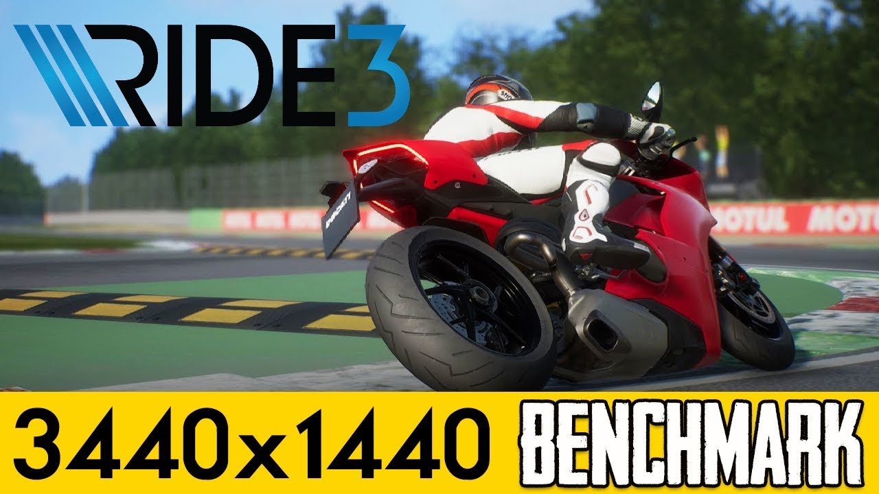 Ride 3 - PC Ultra Quality (3440x1440) - YouTube