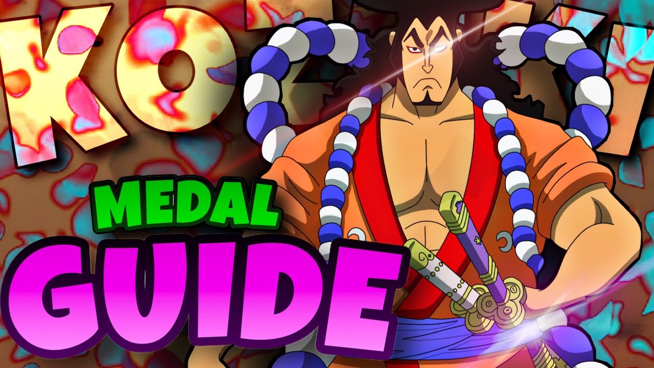 The best medal set for EX ODEN! ONE PIECE BOUNTY RUSH ODEN MEDAL GUIDE ...