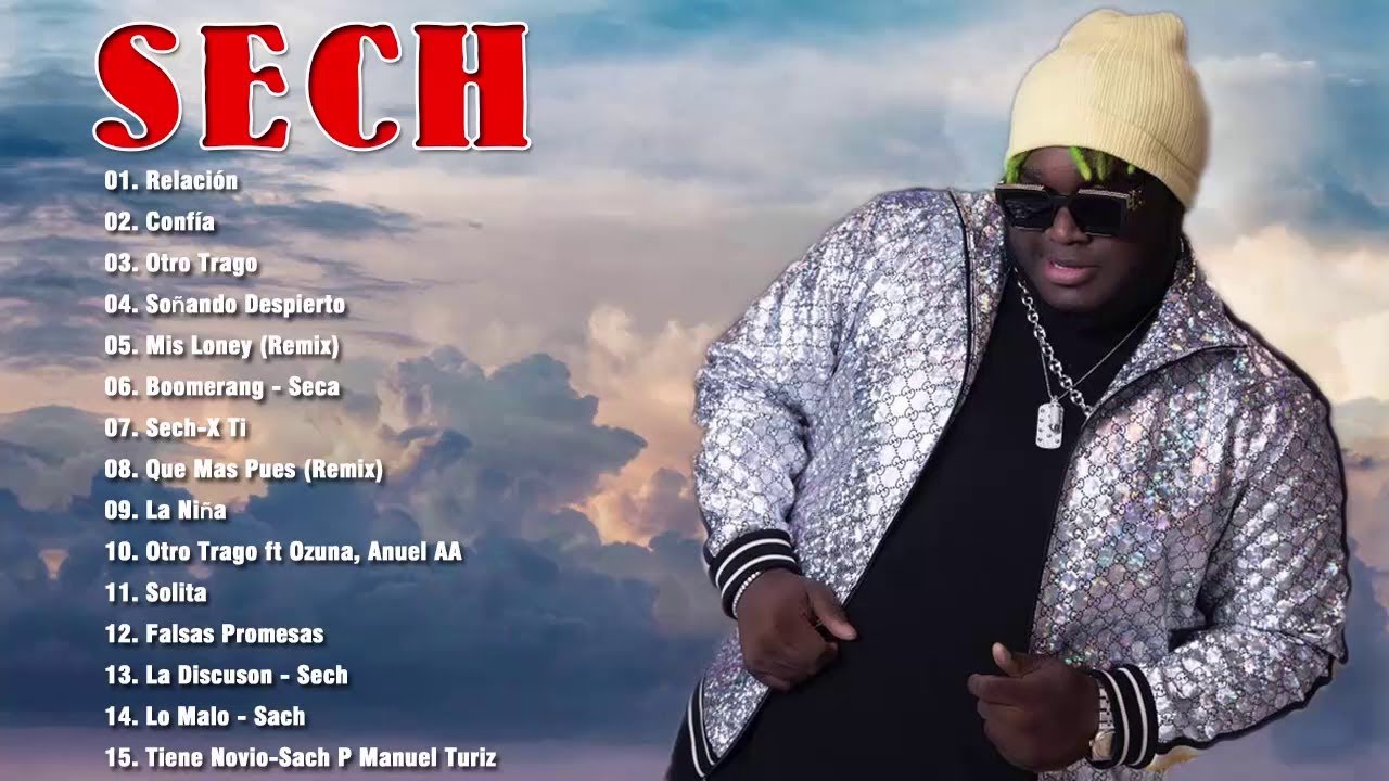 Grandes éxitos de Sech - Sech Álbum completo 2021 - YouTube