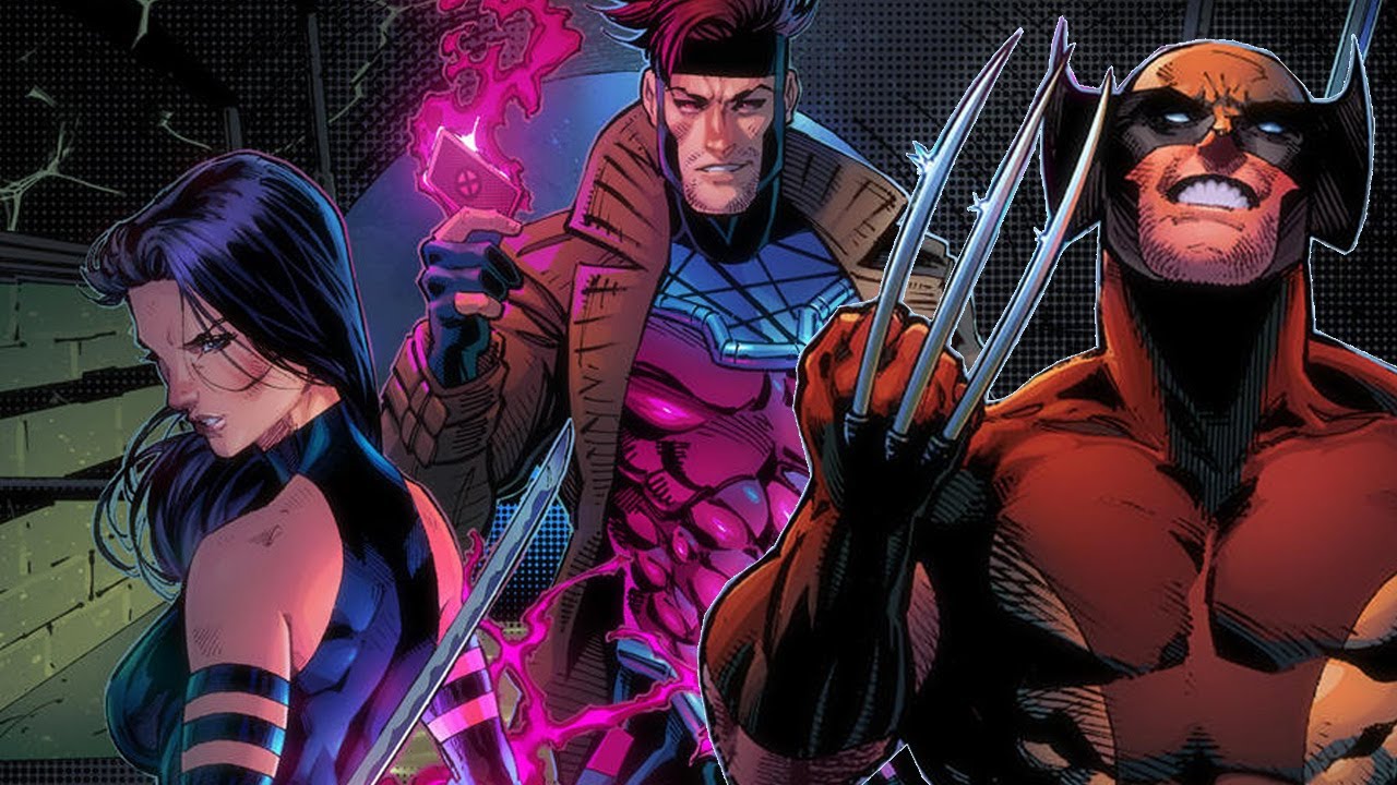 X-MEN Fighting Game HD - YouTube