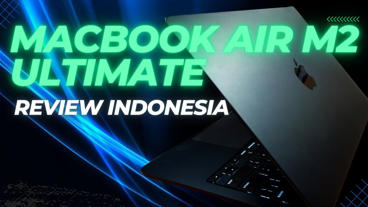 Laptop Gratis dari Universitas :) Macbook Air M2 Midnight Blue 24/512 ...