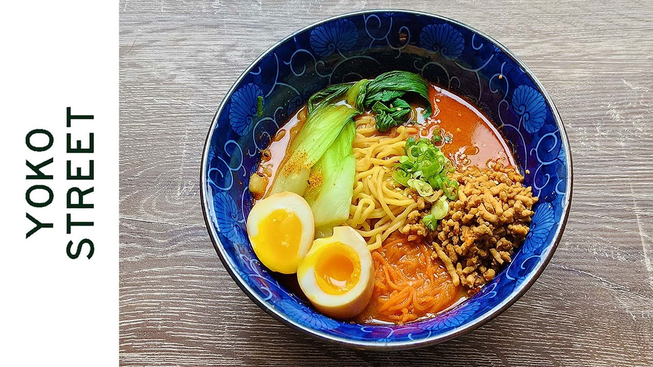 Yoko Street Tan Tan Ramen With Grilled Chicken – USA — Instant Noodle ...