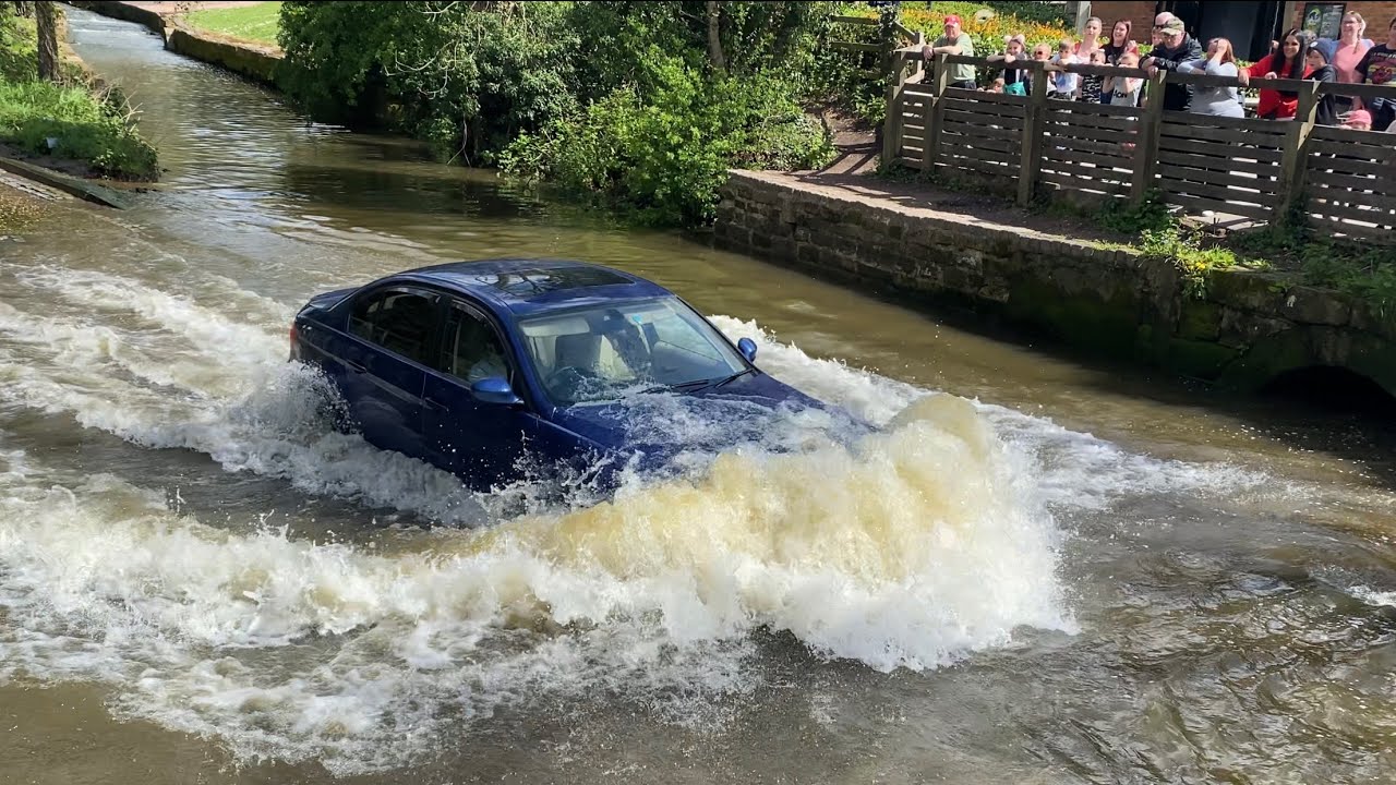 Rufford Ford || Vehicles vs Flooded Ford compilation || #22 - YouTube